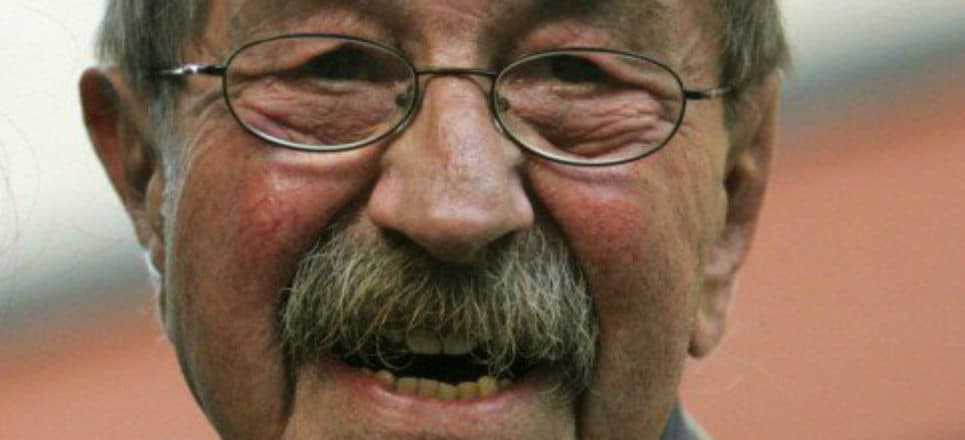 Hospitalizan al escritor alemán Günter Grass | Aristegui Noticias