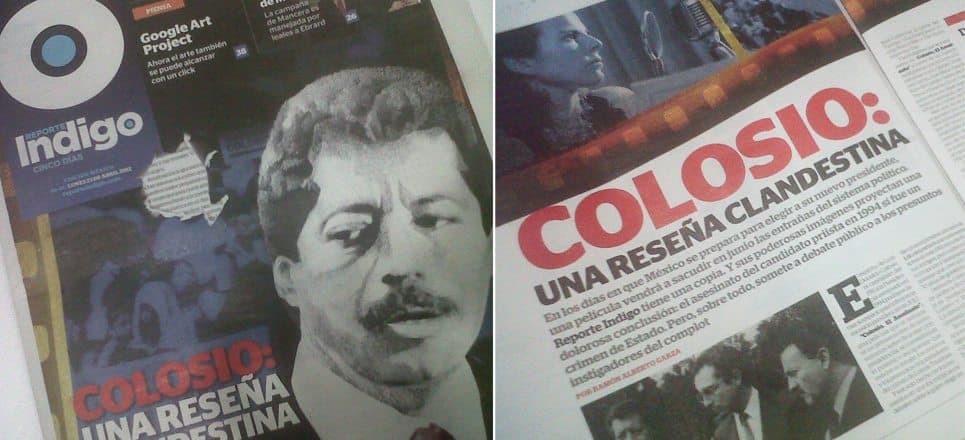 Nace 'Reporte Índigo Cinco Días', del web al papel | Aristegui Noticias