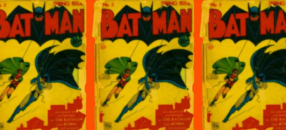 Cómic de Batman se vende en casi 1 millón de dólares | Aristegui Noticias