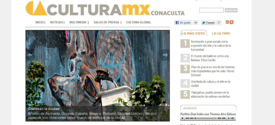 Conaculta lanza portal para difundir las artes | Aristegui Noticias