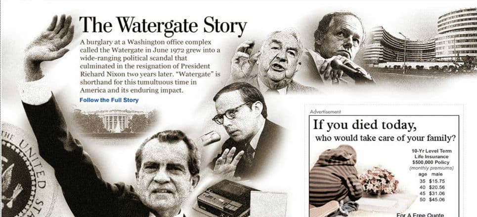 Watergate, el día que el periodismo derrotó a un presidente | Aristegui ...