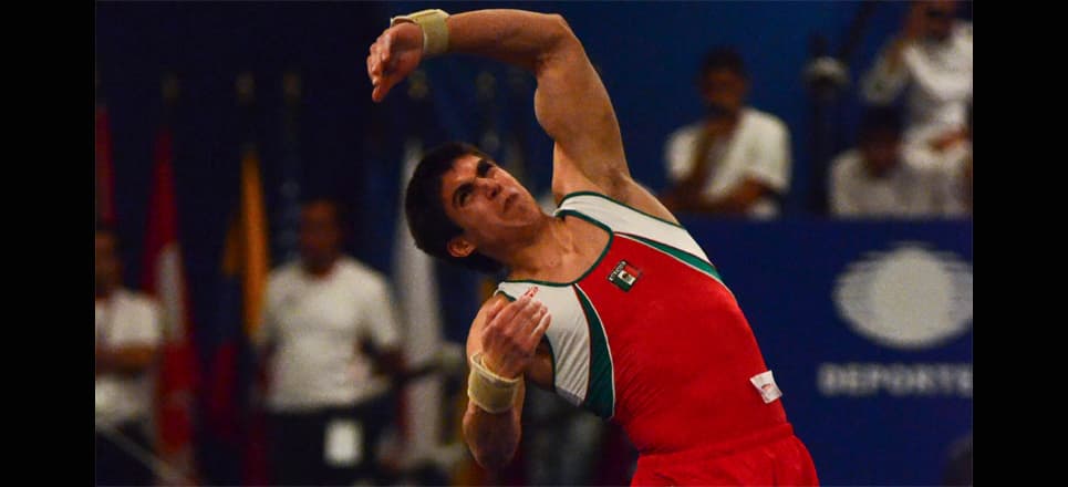 Daniel Corral, primer gimnasta que califica a finales en Londres ...