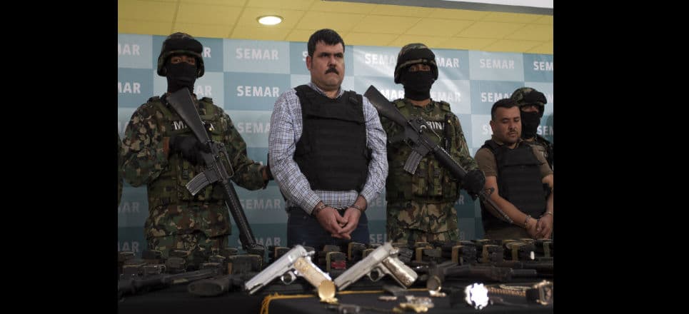 Felicita DEA a México por captura de ‘El Coss’ | Aristegui Noticias