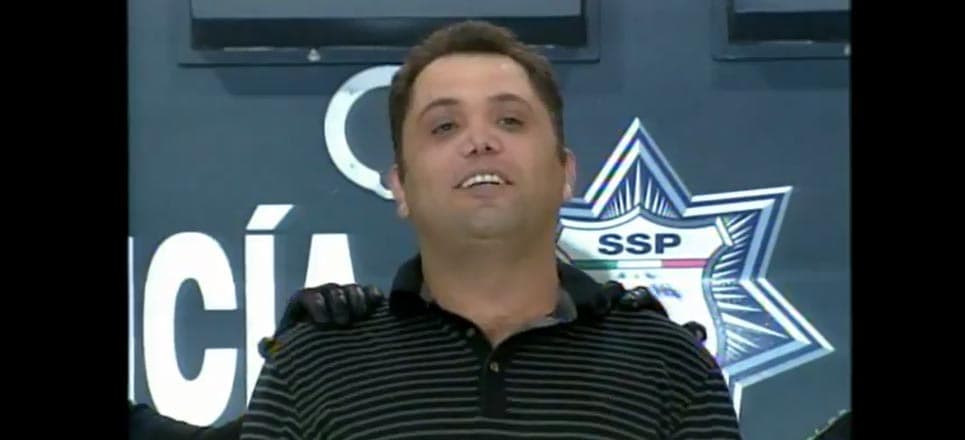 ¿De qué se ríe 'El Molca', líder de 'La Resistencia' detenido en Edomex ...