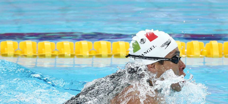 Pedro Rangel da bronce a México en natación paralímpica | Aristegui ...