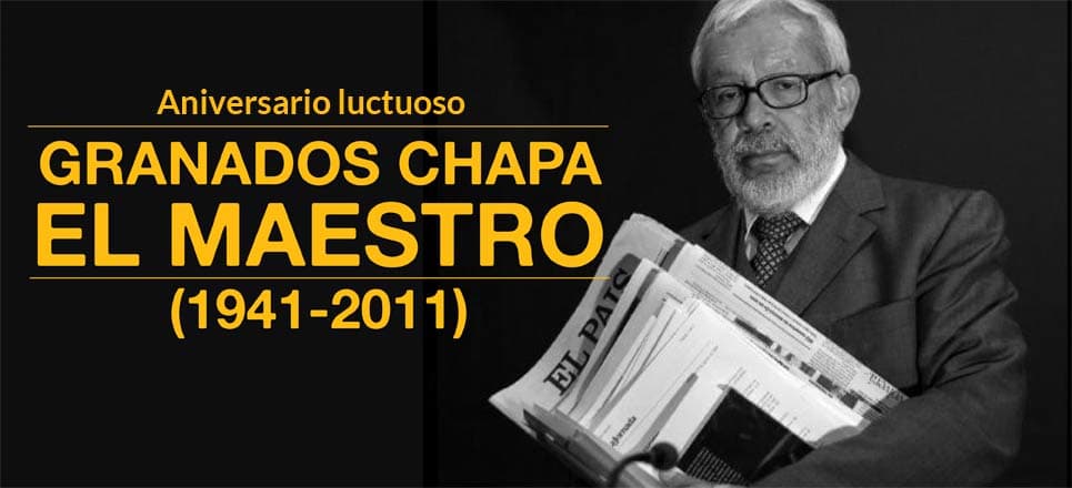Miguel Ángel Granados Chapa, el maestro de periodismo | Aristegui Noticias