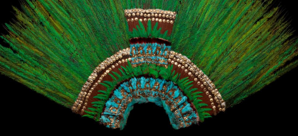 Viena exhibe el penacho de Moctezuma tras 8 años de restauración ...