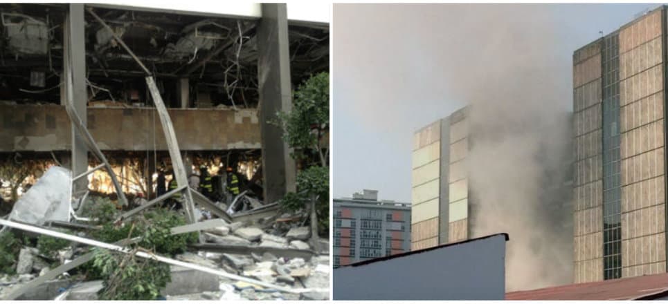 Explosión en Torre de Pemex deja más de 25 heridos | Aristegui Noticias