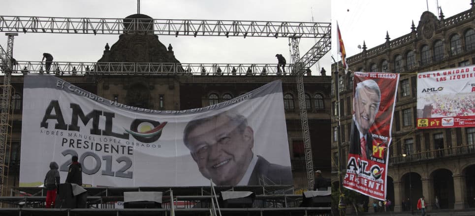 Espectaculares Lonas Volantes Lo Que Amlo No Reportó Al Ife