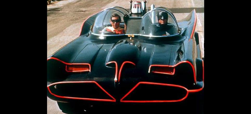 "¡Santa subasta Batman!"... pagan 4.2 mdd por 'Batimóvil' de los ...