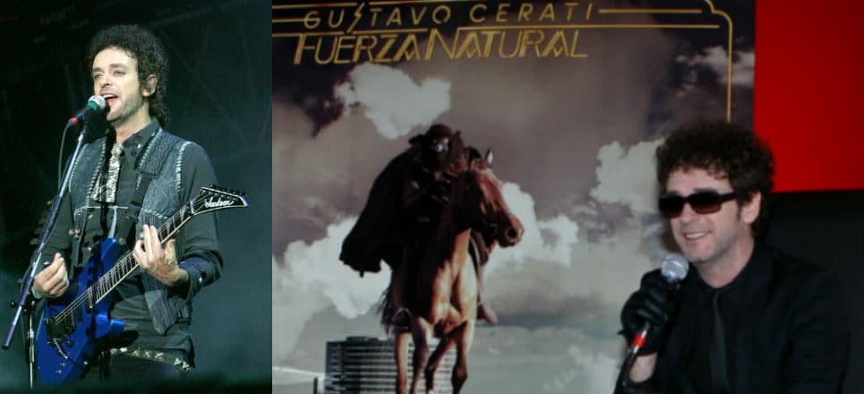 Gustavo Cerati cumple 3 años en coma | Aristegui Noticias