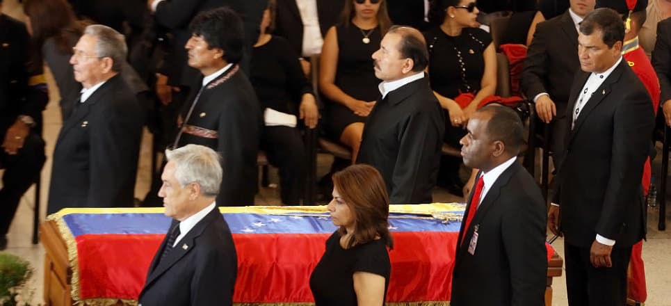Realizan funerales de Chávez con la presencia de 30 mandatarios de ...