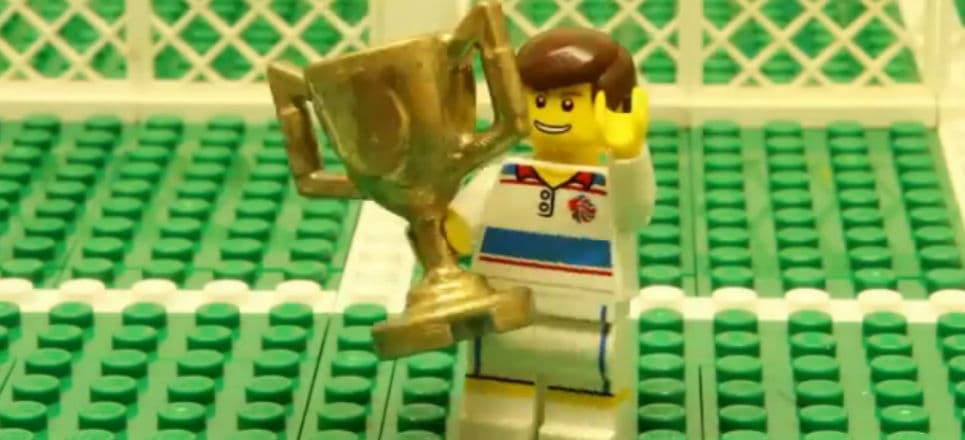 Video: Lego revive el triunfo de Murray vs Novak en Wimbledon ...