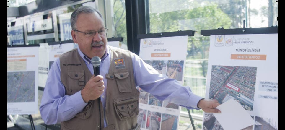 Fallece secretario de Obras del DF, Luis Alberto Rábago | Aristegui ...