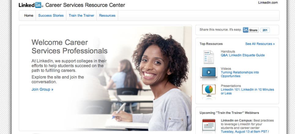 Lanza LinkedIn red social para universitarios | Aristegui Noticias