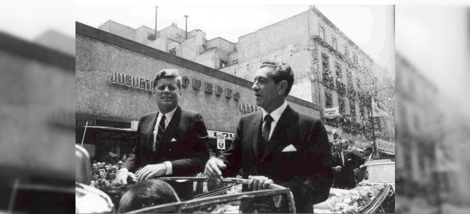 John F. Kennedy y su visita a México, 1962 | Aristegui Noticias