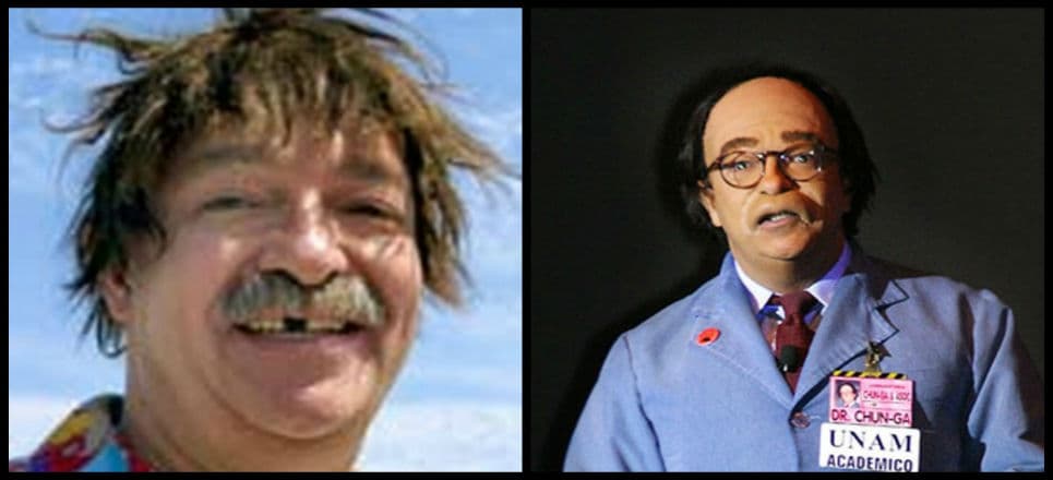 Videos: 'Ponchito' y 'Dr. Chun-Ga', personajes que Andrés Bustamante ...