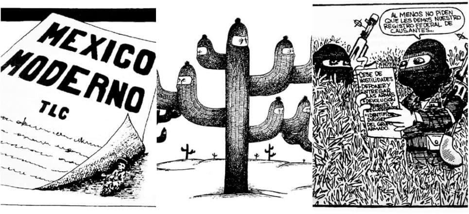 Cartones Moneros Y La Rebelión Del Ezln Aristegui Noticias