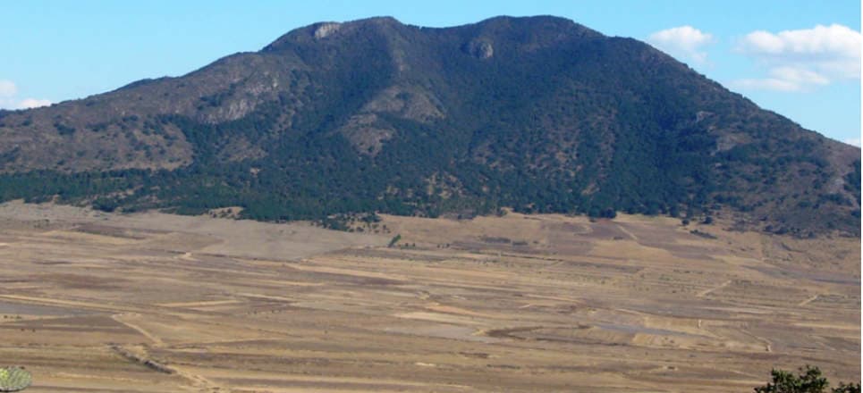 INAH detecta la cuna de Huitzilopochtli, en Coatepec, Hidalgo ...