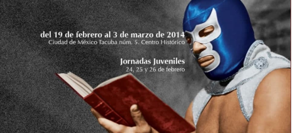 Blue Demon Jr. será la imagen de la 35 FIL del Palacio de Minería ...