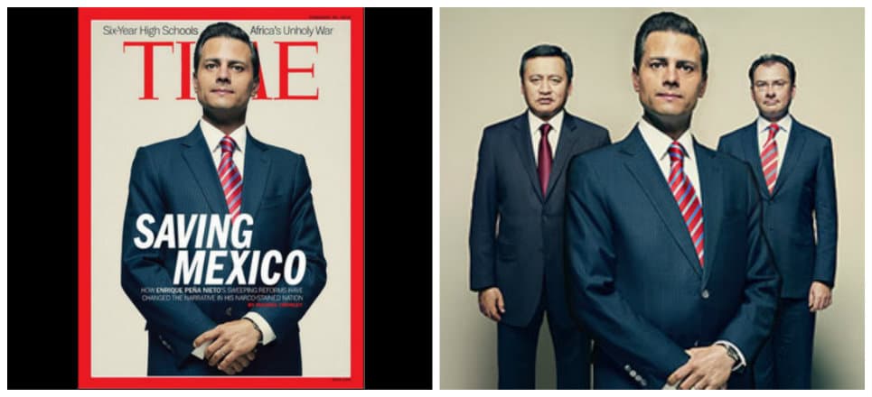 EPN, "salvando a México"... según la revista 'TIME' | Aristegui Noticias