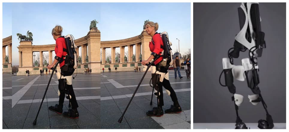 Video: Mujer parapléjica camina de nuevo gracias a un exoesqueleto ...