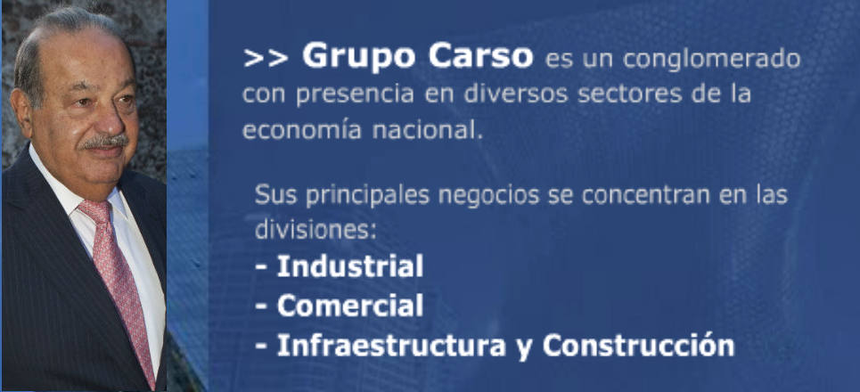 Grupo Carso advierte que no modificará estructura de sus negocios ...