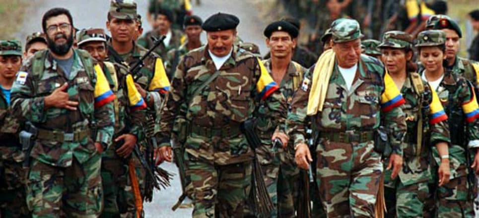 Grupos guerrilleros de Colombia pactan cese al fuego por proceso ...