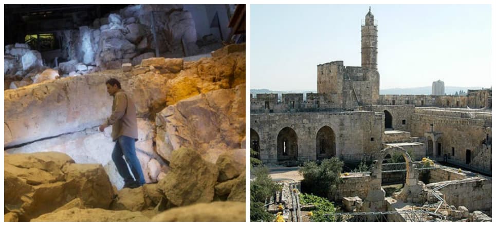 Arqueólogo afirma que encontró el castillo del Rey David | Aristegui ...