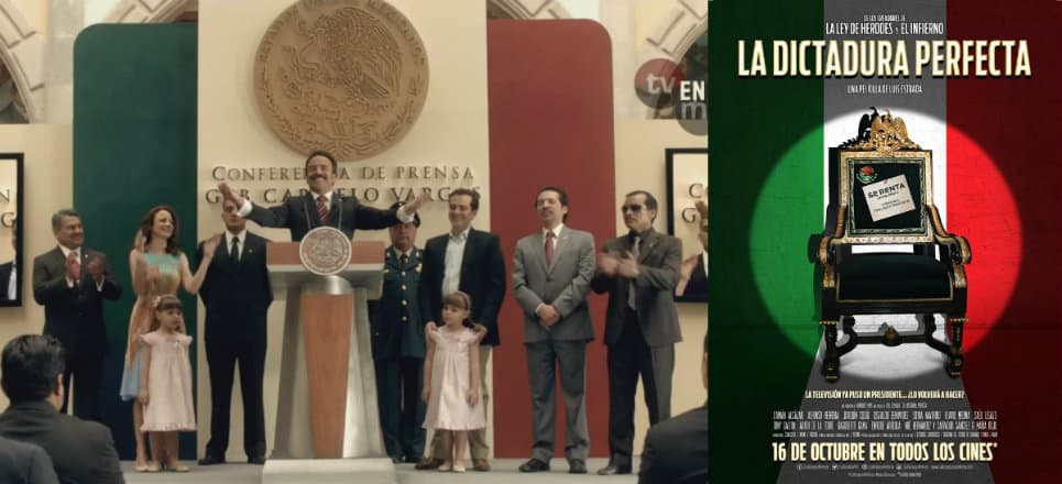 Video: "La dictadura perfecta", la nueva película de Luis Estrada ...