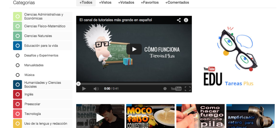 YouTube EDU: una escuela para todos, ¡y sin costo! | Aristegui Noticias