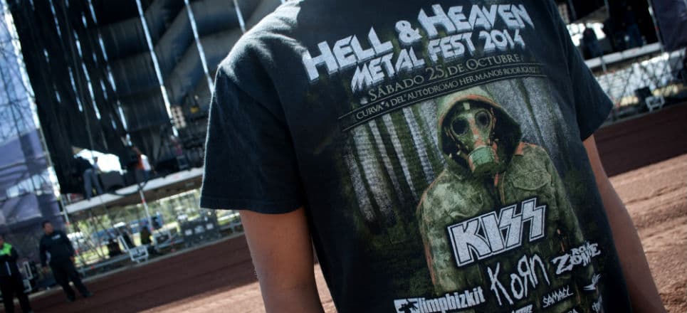 Al fin, Hell & Heaven este sábado en el DF; esperan unas 50 mil ...