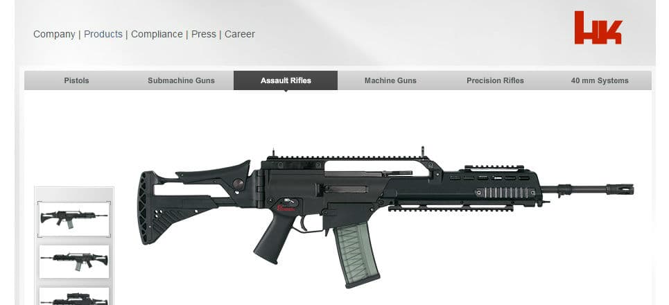 Empresa alemana exportó más de 10 mil armas a México; no reportó 1,500 ...