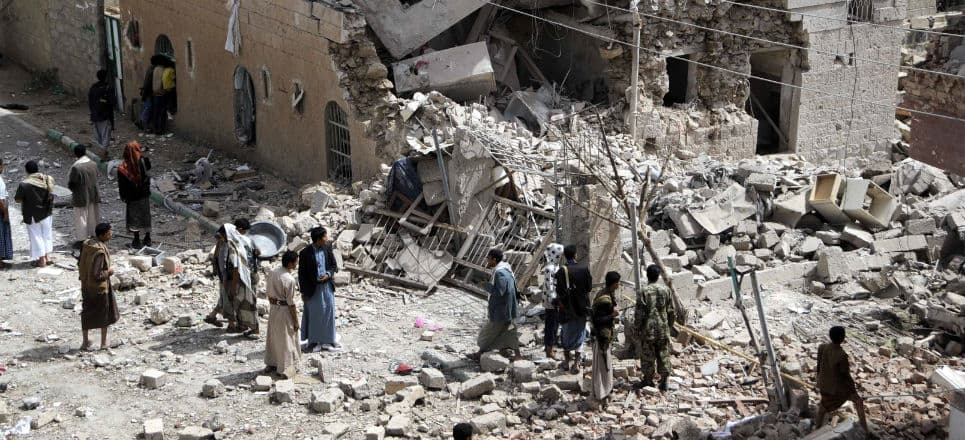 Vive Yemen una crisis humanitaria masiva: ONU | Aristegui Noticias