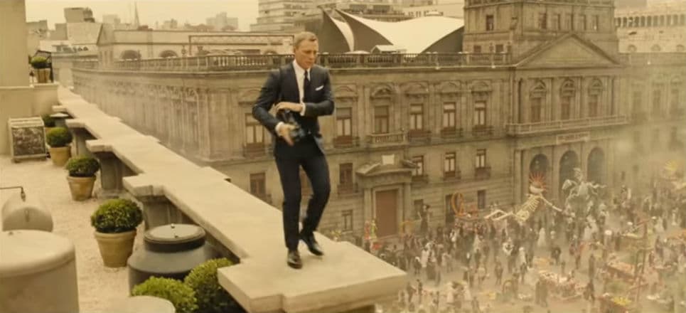Así se ve la Ciudad de México, en el nuevo tráiler de 'James Bond ...