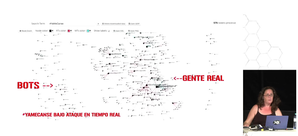 'Peñabots' en Twitter, esquiroles de la protesta en México: experta ...