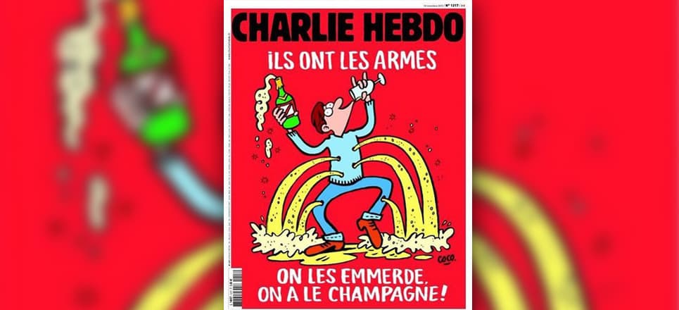 La polémica portada de 'Charlie Hebdo' tras los ataques en París (Foto ...