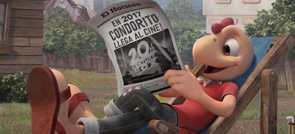 “Condorito” llegará a la pantalla grande en 2017 | Aristegui Noticias