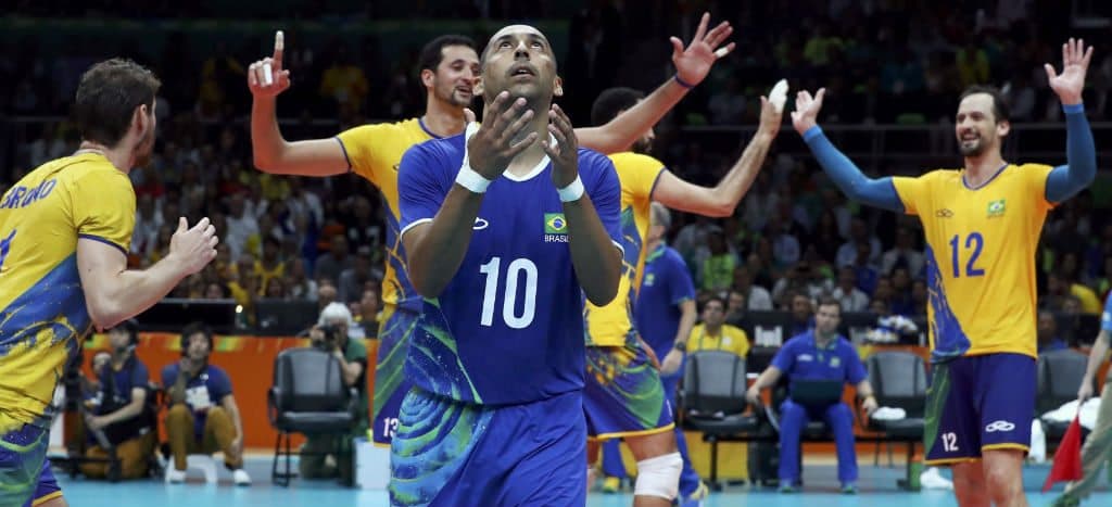 Barre Brasil a Italia en la final olímpica del voleibol varonil ...