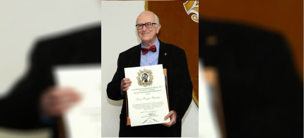 Por investigaciones humanísticas, Roger Bartra recibe premio Eulalio ...