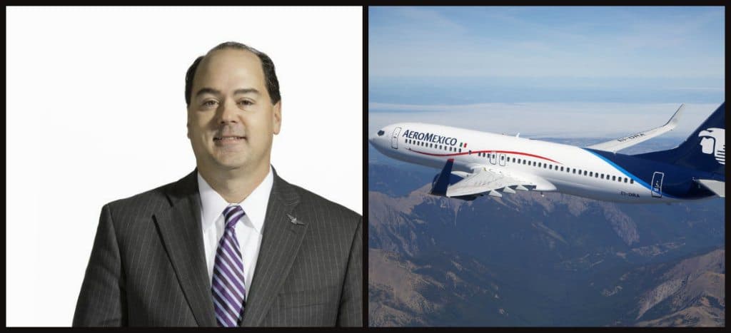 Mike Medeiros será jefe de operaciones en Aeroméxico | Aristegui Noticias