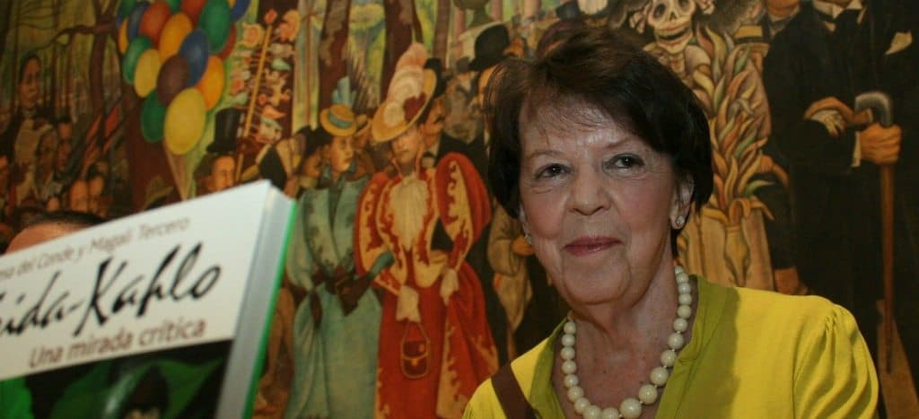 Fallece Teresa del Conde, historiadora y crítica de arte | Aristegui ...