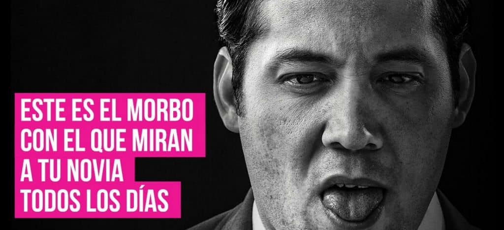 Este es el morbo con el que ven a tu novia todos los días ...