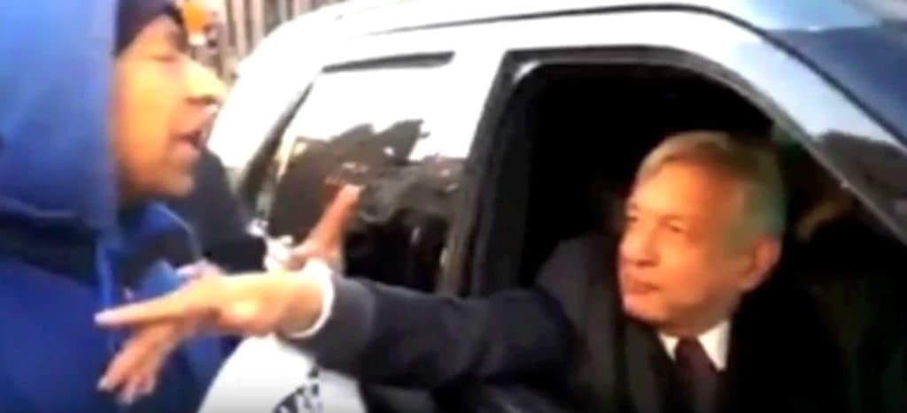 Editaron audio de AMLO; no dijo "cállate" a padre sino "que le vaya ...