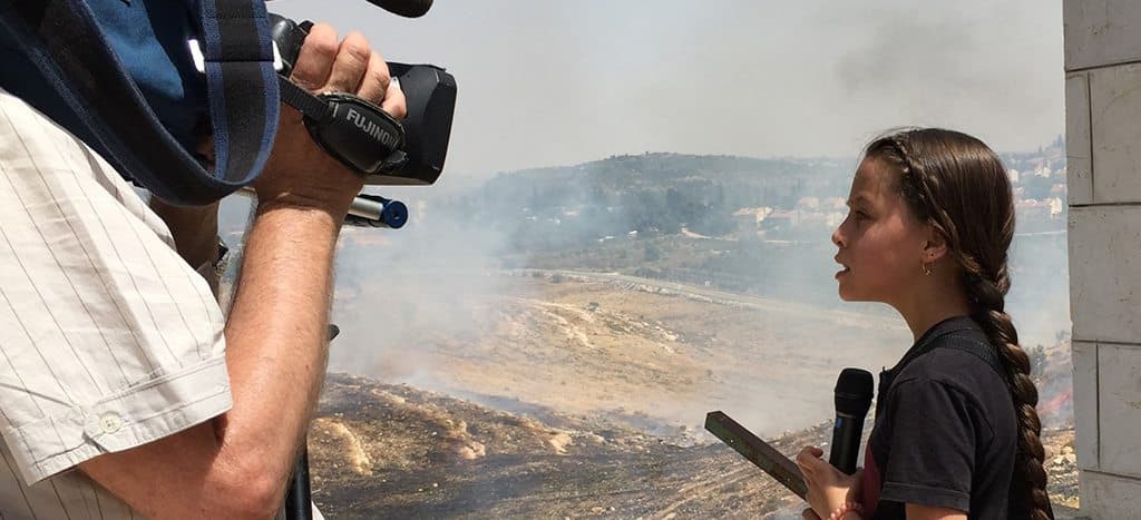 Niñonautas con Kirén Miret: Janna Jihad, la niña reportera de Palestina ...