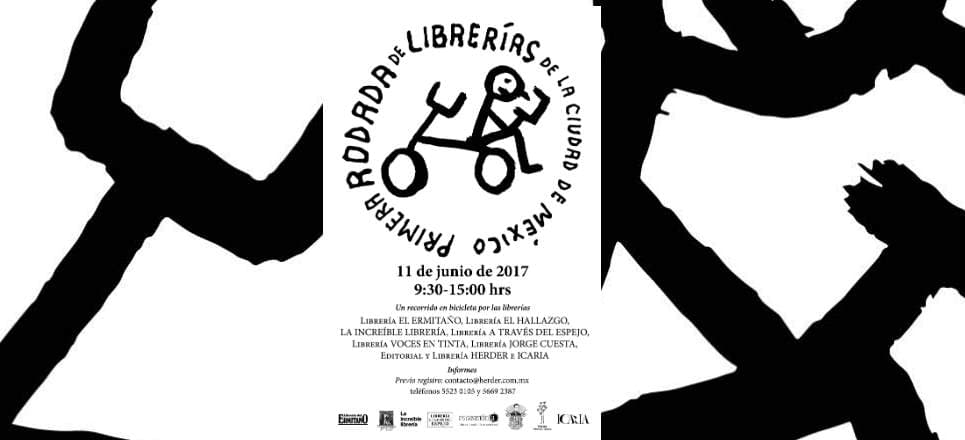 Rodada literaria en la CDMX | Aristegui Noticias