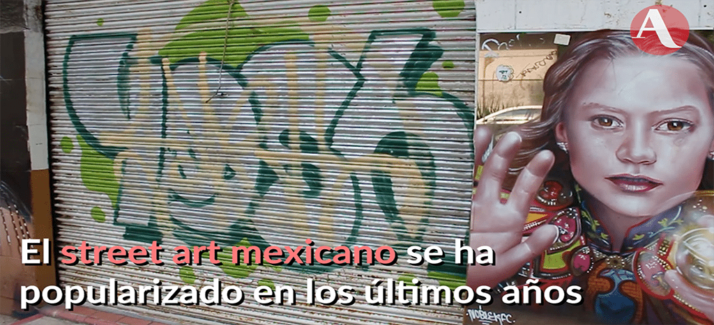 Así es el "Street Art Chilango" (Video) | Aristegui Noticias
