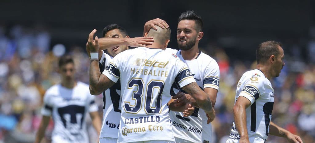 Liga MX: Devora Nicolás Castillo a los "Camoteros" en CU (Video ...