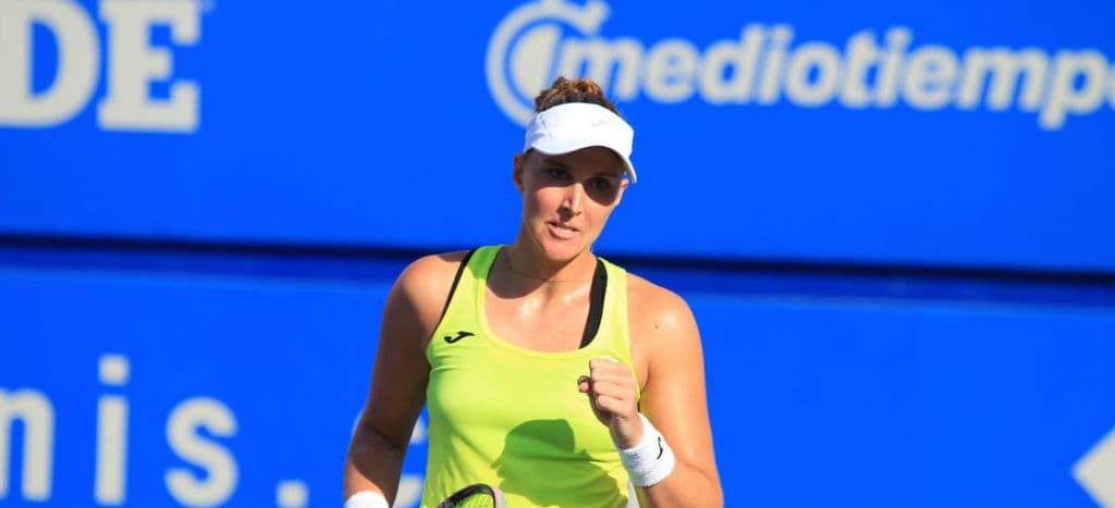 AMT 2019: Sorprende Beatriz Haddad Maia a Sloane Stephens en Acapulco ...