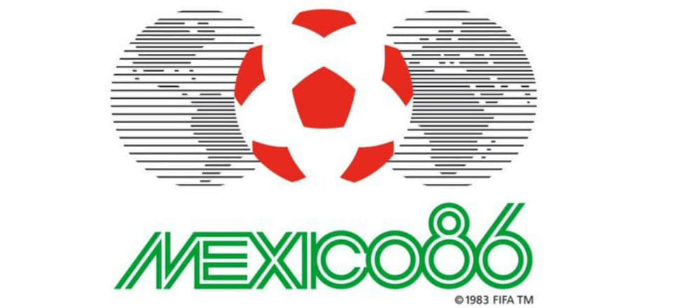 México 86, elegido el mejor logo en la historia de los Mundiales ...